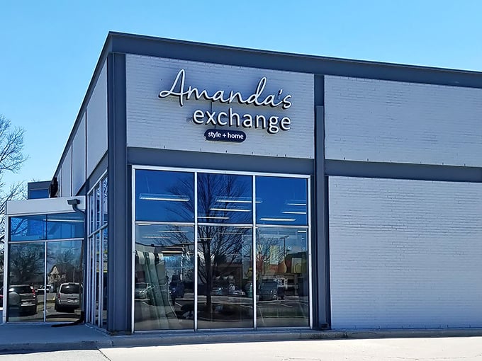 The sleek exterior belies the wonderland within—like finding a designer label hidden among bargain basics.