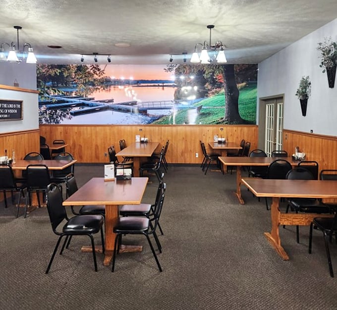 Step inside where comfort food reigns supreme and pretension gets checked at the door.