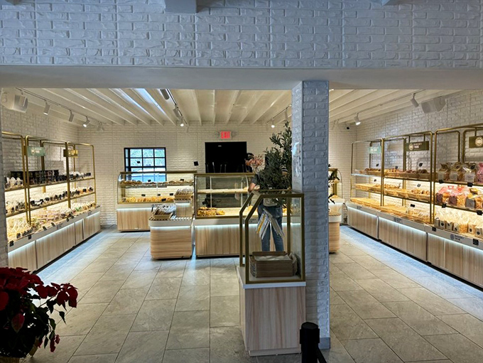 Step inside and prepare for sensory overload. The pristine display cases are like jewelry boxes, except these gems are edible and won't break the bank.