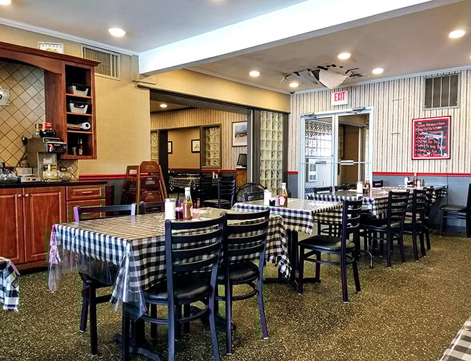 Black and white checkered tablecloths aren't just decoration—they're the canvas for countless family memories and comfort food masterpieces.