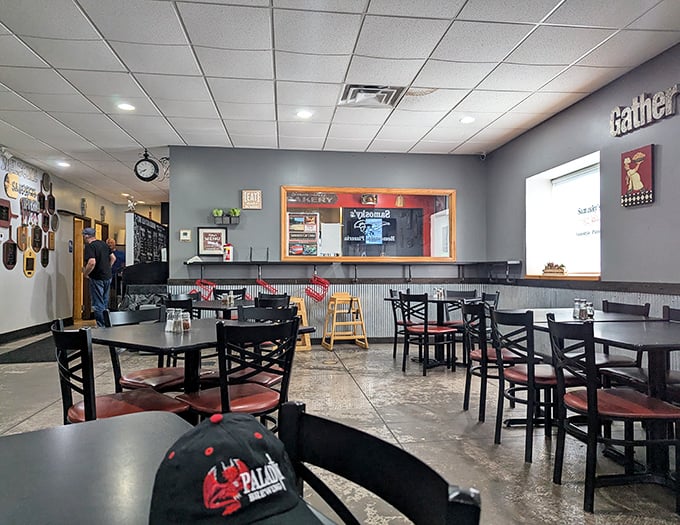 Simple, comfortable, and unpretentious—exactly how a proper pizza joint should be. The kind of place where memories are made between bites.