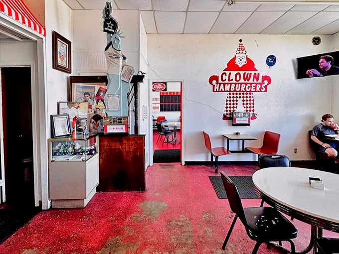 Step inside and feel the decades of satisfied customers who've made this red-checkered paradise their second home.