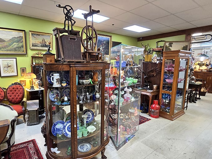 Every corner reveals a new treasure trove. This isn't shopping—it's archaeological excavation with price tags.