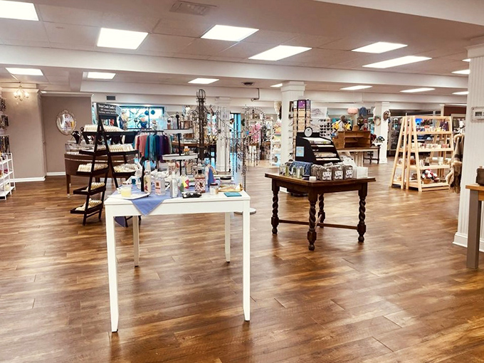 Step inside to discover a wonderland of organization that would make Marie Kondo weep with joy. Thrifting doesn't have to mean chaos.