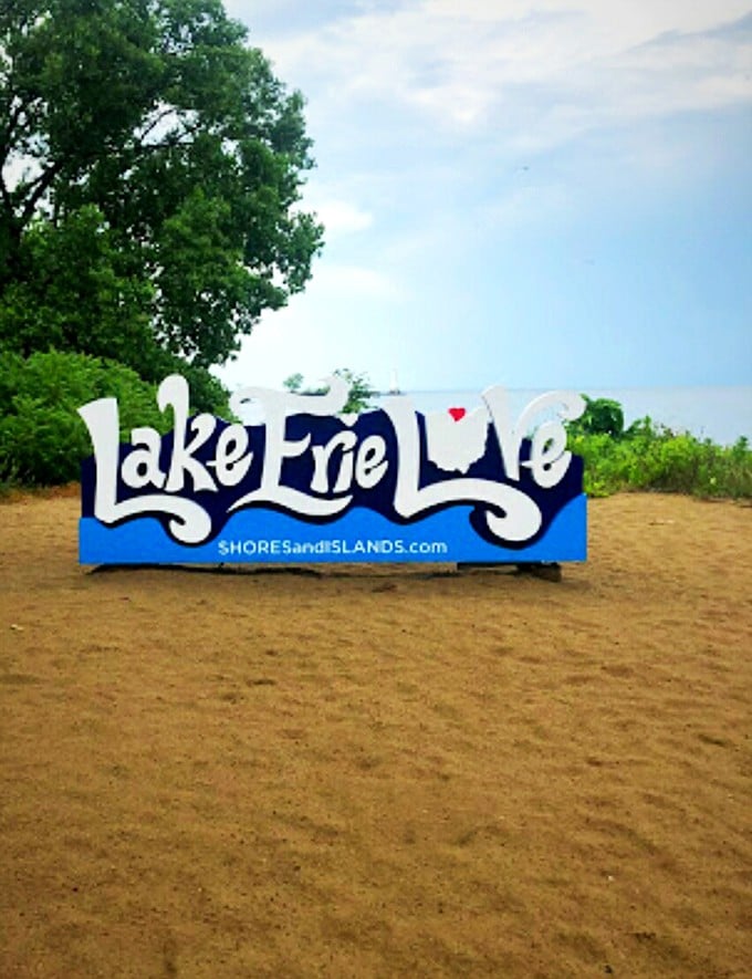 The "Lake Erie Love" sign isn't just Instagram bait—it's a genuine sentiment shared by everyone who discovers this freshwater gem.