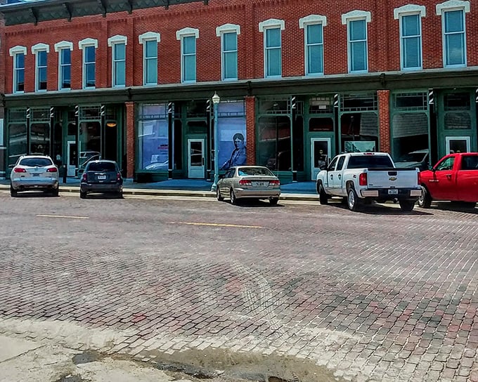 These aren't movie set facades—they're the real deal. The Moon Block Building houses the Willa Cather Center, where literature and prairie heritage converge in spectacular fashion.
