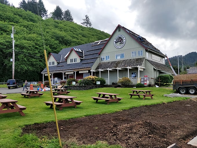 The Neskowin Trading Company isn't just a store—it's the community's beating heart, where locals swap stories and visitors become friends.