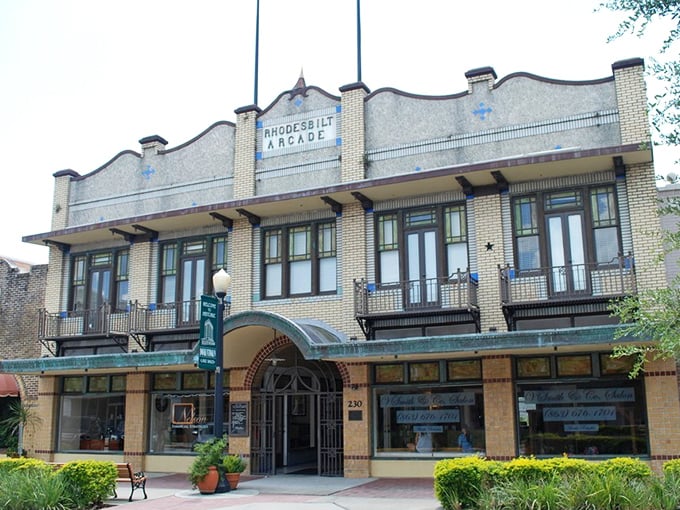 The Rhodesbilt Arcade isn't just preserved—it's alive with shops and character, a Mediterranean Revival masterpiece that would make any architecture buff swoon.