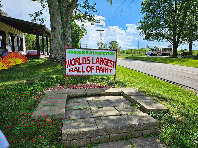 The humble roadside sign that promises so much more than you'd expect. Like finding a Michelin star restaurant in a gas station.
