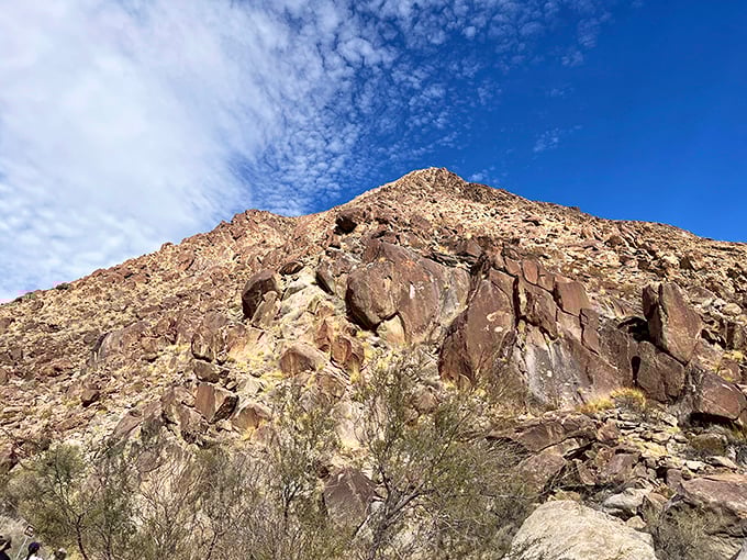 Rugged, imposing, and unapologetically dramatic – like your Italian grandmother, but made of ancient stone and geological attitude.
