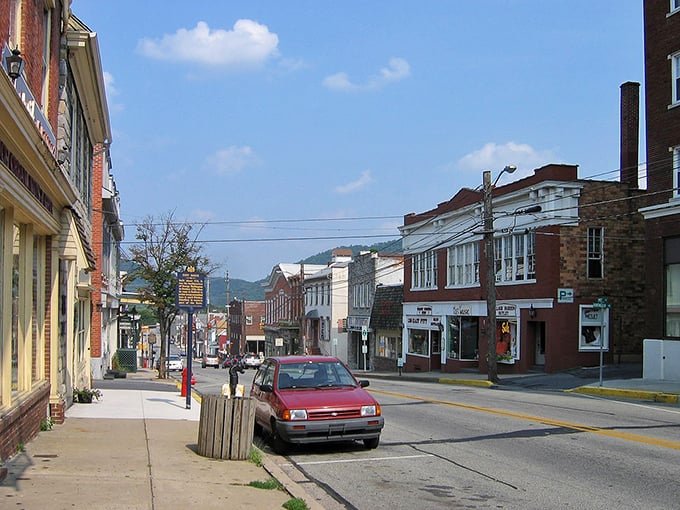 Time seems to slow down on Bedford's streets, where historic buildings stand shoulder to shoulder like old friends catching up.