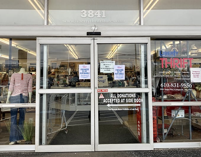 Step through these doors and kiss your shopping list goodbye—you'll leave with treasures you never knew you needed until this very moment.