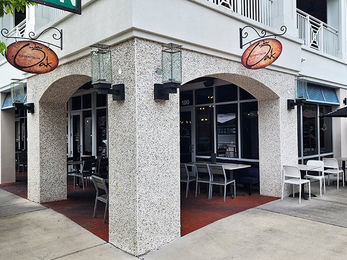 Café Vino Tinto's corner spot invites you to linger over coffee or wine. The kind of place where "just one more" becomes your afternoon mantra.