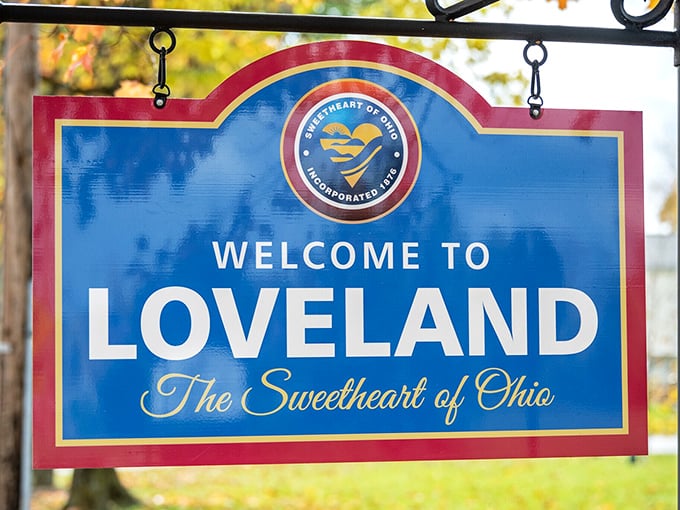 The welcome sign that makes you feel like you've arrived somewhere special – and you absolutely have.