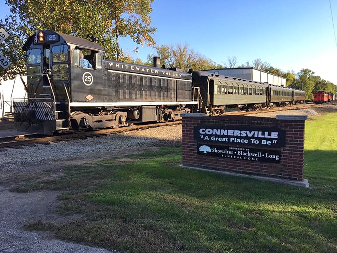 All aboard nostalgia! The Whitewater Valley Railroad isn't just transportation—it's a time machine with better seating and no flux capacitor required.
