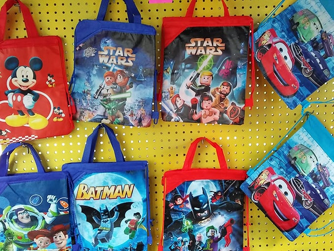 Nostalgia hangs by a thread! These character bags prove Batman, Mickey, and Star Wars aren't just for kids—they're for anyone who remembers when these franchises were new.