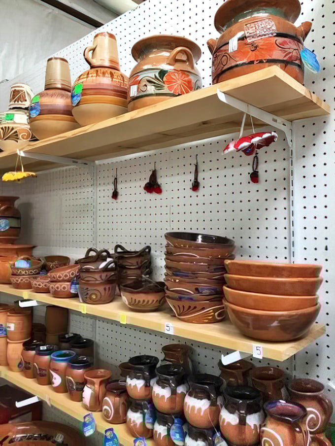 Pottery paradise awaits! These handcrafted clay vessels aren't just containers—they're time capsules of artisanal tradition, each curve and color telling its own story.