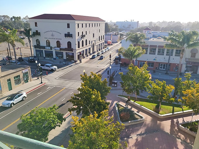 Downtown Ventura balances historic charm with modern vitality. Those palm trees aren't just for show—they're nature's exclamation points.