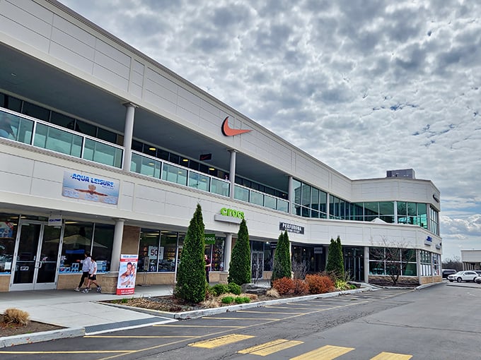 That outdoor shopping paradise feeling hits different when mountain air meets unbeatable deals and endless possibilities.