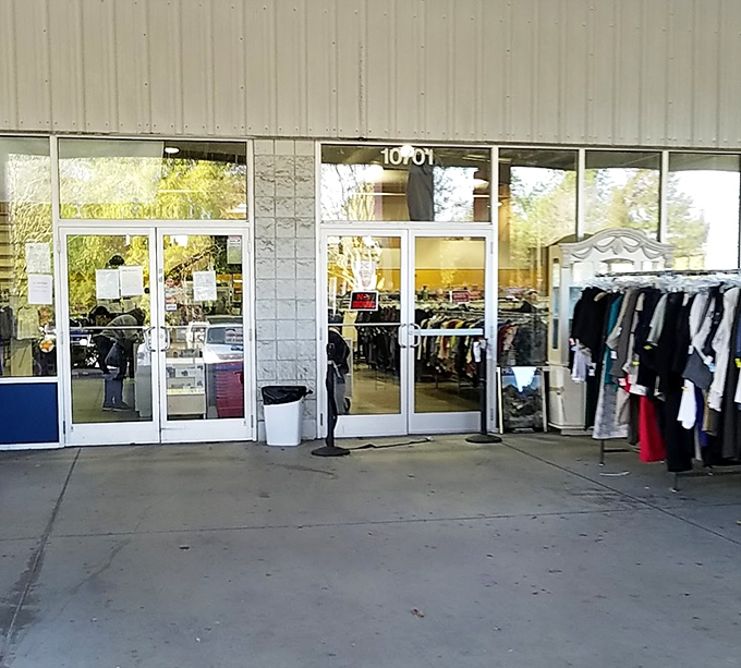 The women's clothing section is so meticulously organized, Marie Kondo might shop here just to experience the joy it sparks.
