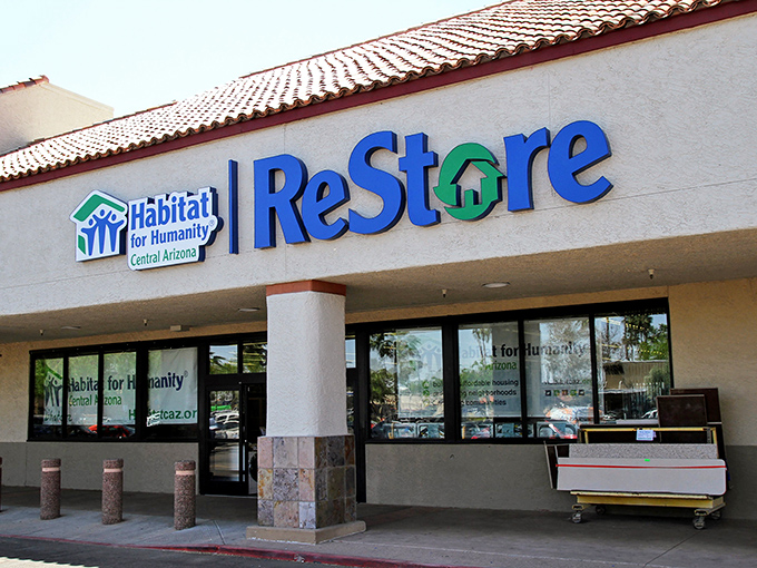 Step through these doors and discover why savvy shoppers consider this their personal treasure vault.