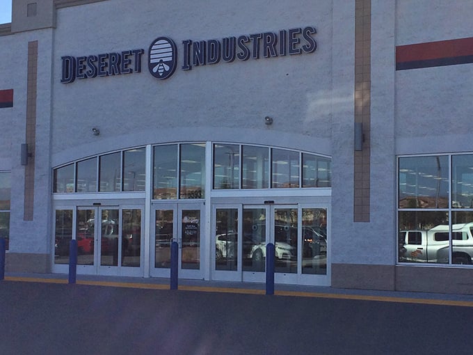 Those double doors might as well be a portal to 1995 pricing. Step through and watch your budget anxiety magically disappear.