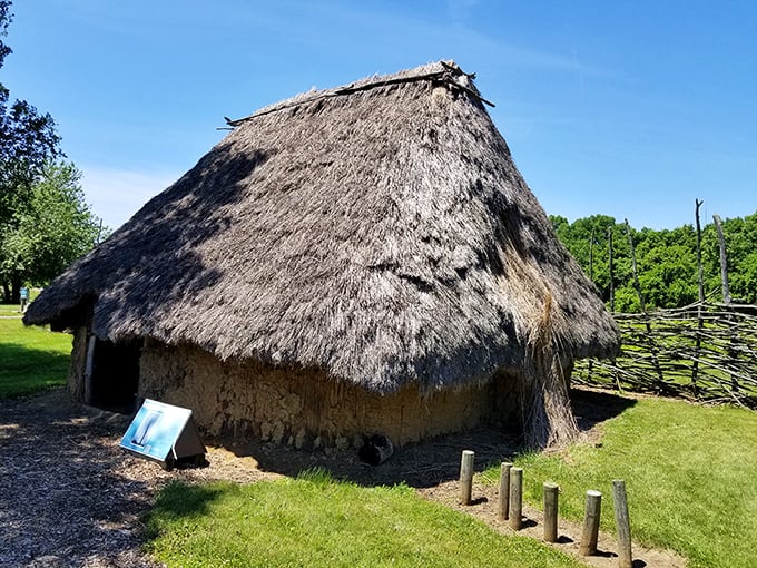 The original open floor plan, circa 1200 AD. No granite countertops or stainless steel appliances, yet somehow more character than most modern homes.