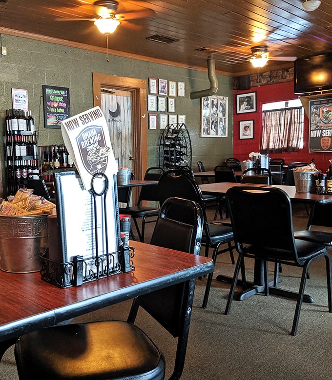 Step inside and find yourself in Georgia's coziest dining room, where every table feels like the best seat.