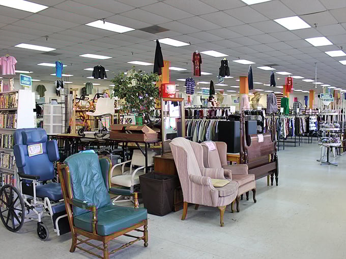 Where furniture finds its second act. That wingback chair isn't just seating – it's waiting to hear about your day while looking fabulous for a fraction of retail.