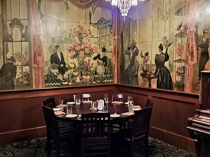 Step inside and discover dining rooms where elegance meets comfort in perfect harmony.