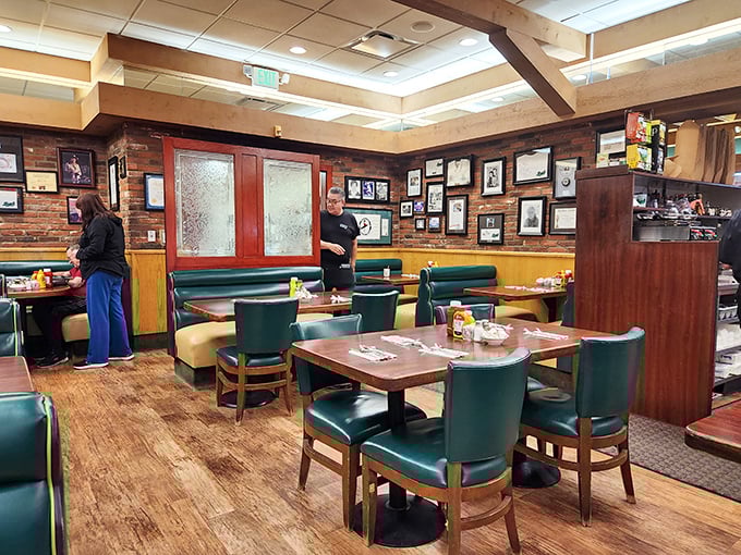 Those green vinyl booths have cradled more comfort-food epiphanies than a therapist's couch ever could.