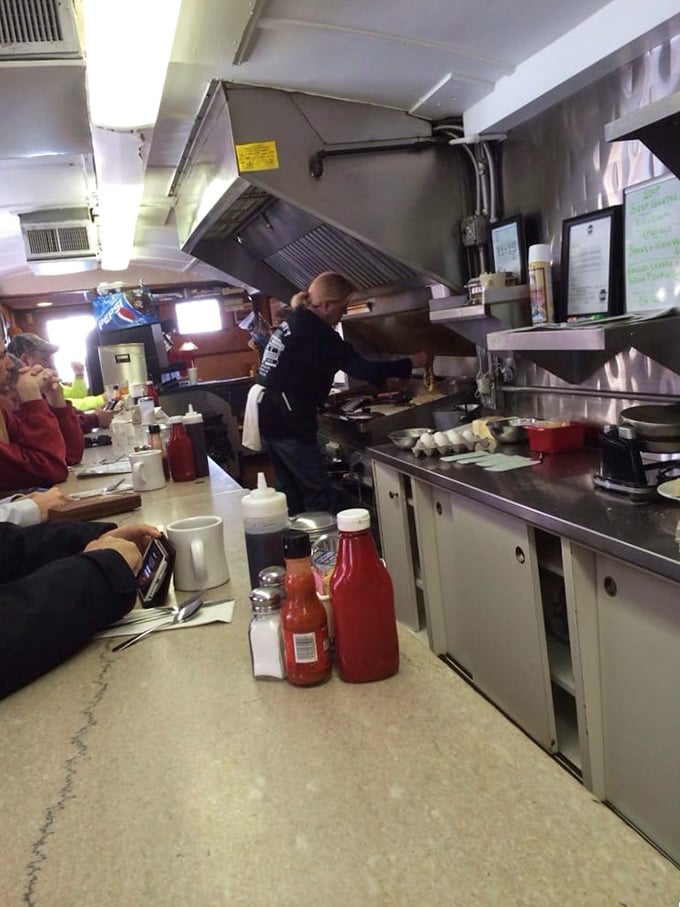 The open kitchen puts you front row for the breakfast ballet, where skilled cooks orchestrate morning magic on well-seasoned grills.