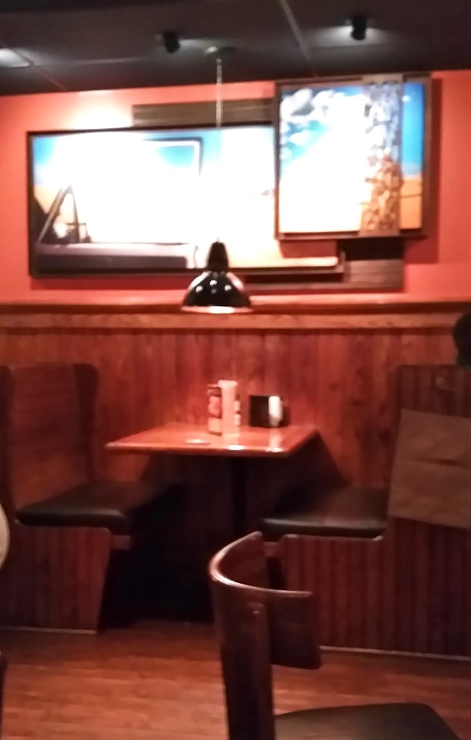 Wooden booths that have cradled countless conversations create that perfect diner ambiance—where strangers become regulars and regulars become family. The warm lighting makes even Tuesday feel special.