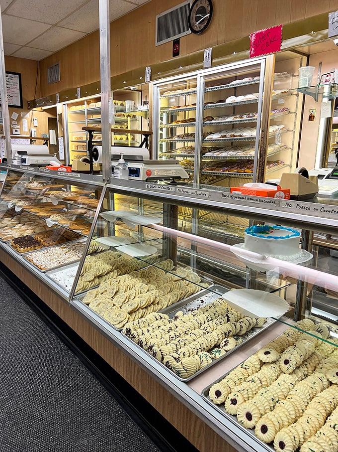 Those display cases hold more treasures than a pirate's chest – and taste infinitely better.