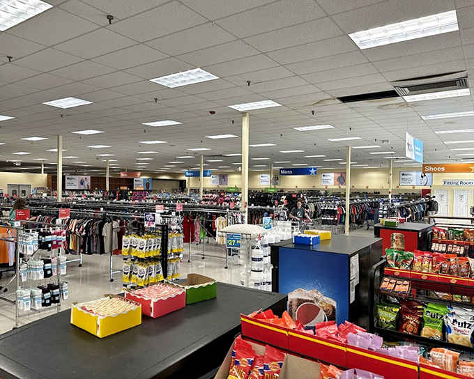 A retail wonderland stretches as far as the eye can see. This isn't just shopping—it's an expedition into the land of possibility.