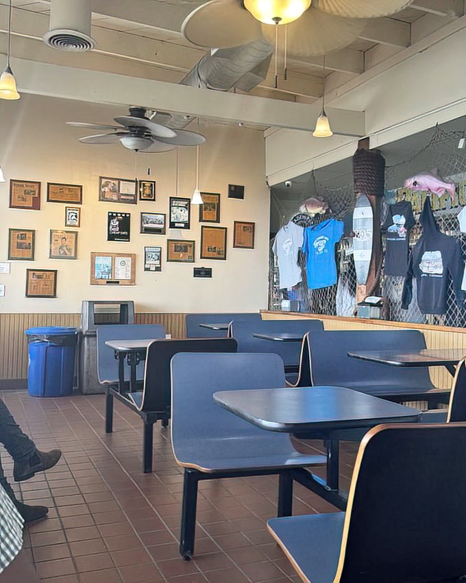 Simple booths, fishing nets on walls – sometimes the most extraordinary meals happen in the most ordinary places.
