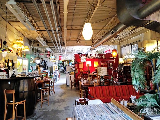 Step inside and prepare for sensory overload – decades of American culture packed wall-to-wall, where every turn reveals another "I remember that!" moment.