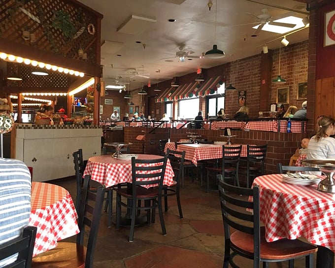 Checkered tablecloths create the perfect backdrop for pizza memories that'll last a lifetime.