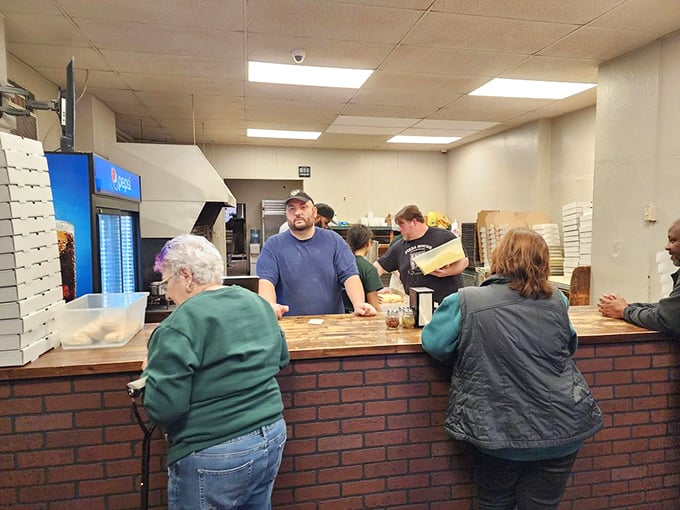 No-frills counter service is part of the charm—locals know the drill and newcomers quickly learn that some things are worth waiting for.