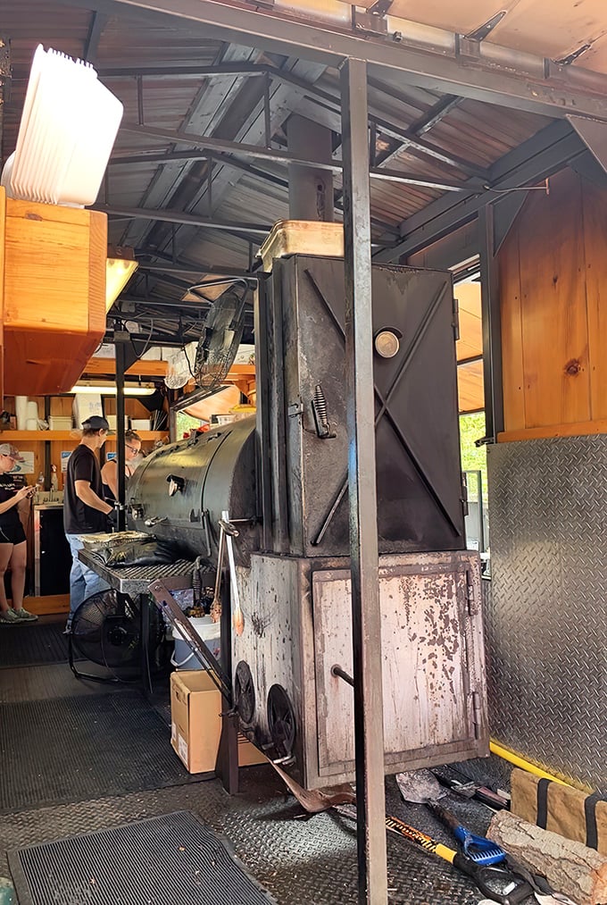 The heart of any true barbecue joint isn't fancy décor—it's that magnificent smoker where time, wood, and patience transform ordinary cuts into extraordinary meals.