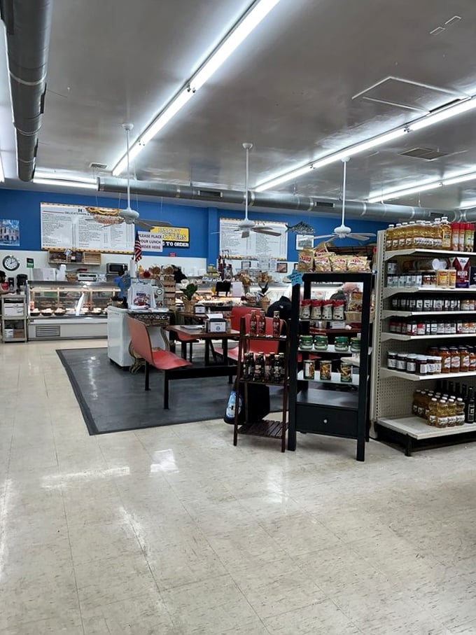 A deli counter that doubles as a grocery? It's like your bubbe opened a convenience store.