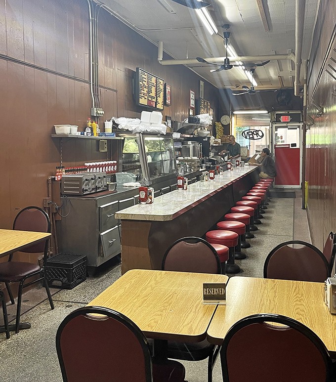 Where food meets nostalgia at the intersection of hungry and happy. This classic corner diner has been feeding Detroit's soul for generations.