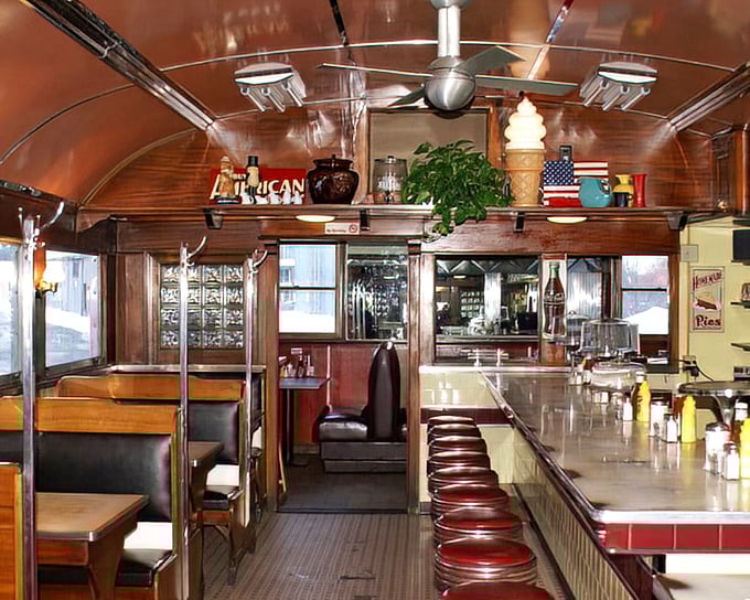 Step inside this authentic Worcester Lunch Car and feel the decades of good conversations, better coffee, and the best breakfast in New Hampshire.