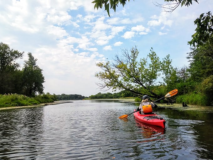 Paddling through paradise doesn't require a passport—just a kayak and the good sense to escape the suburban hustle for a few blissful hours.