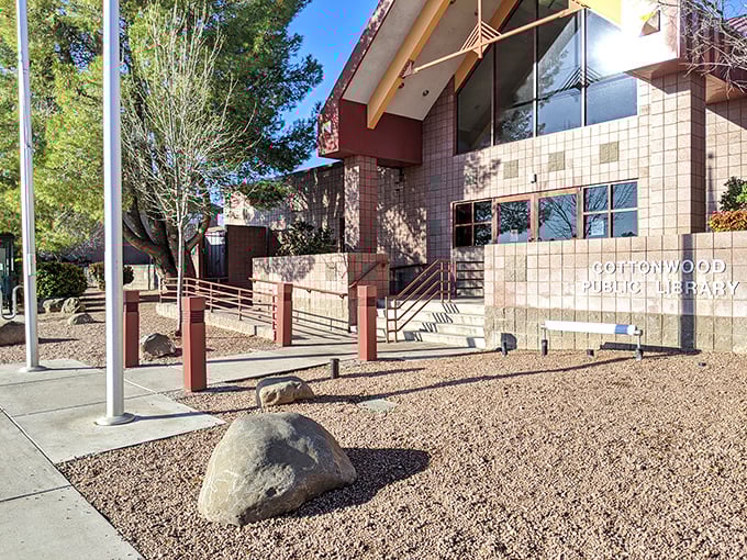 The Cottonwood Public Library isn't just about books—it's a community cornerstone where retirement dollars and intellectual curiosity thrive together.