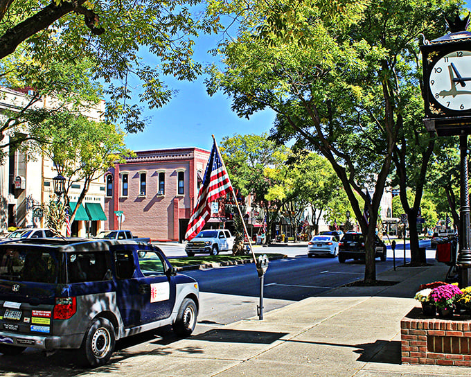 The crown jewel of small-town America? Wellsboro's downtown, where vintage street clocks and shady trees create postcard-perfect charm.