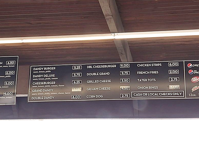 The menu board tells no lies – these aren't suggestions, they're delicious challenges waiting to test your limits.