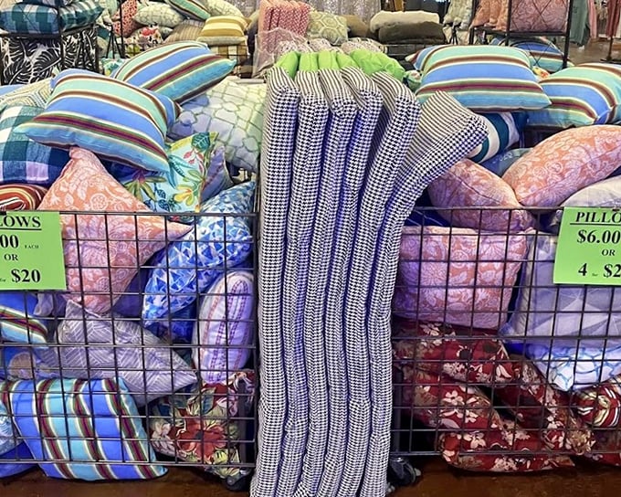 Pillow heaven awaits! These colorful cushions aren't just nap accessories—they're the affordable home makeover you didn't know you needed.
