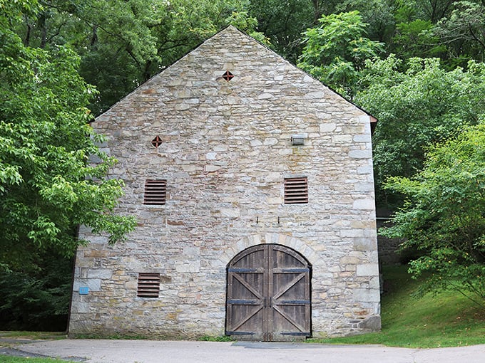This isn't just any old mill—Rock Run Grist Mill stands as a stone sentinel to Maryland's industrial past. History with a side of architectural awe.