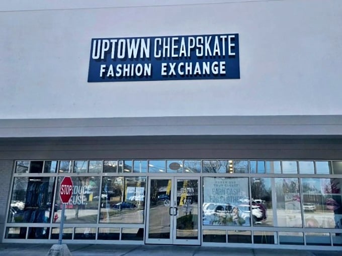 No velvet ropes or snooty salespeople here—just a welcoming storefront promising treasure hunts where your wallet actually wins.